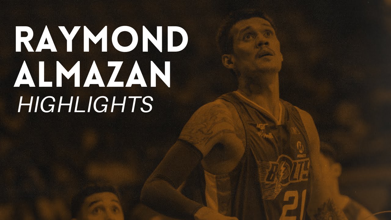 [FROM THE ARCHIVES] - Raymond Almazan Highlights - YouTube