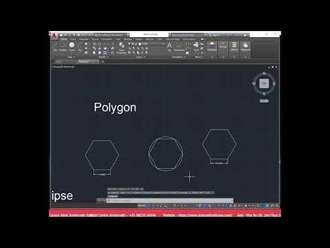 Mastering AutoCAD: Step-by-Step Guide to Drawing Polygon. - YouTube