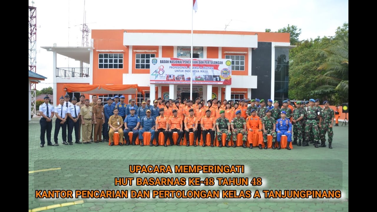 UP. MEMPERINGATI HUT BASARNAS KE-48 T.A 2020 DI KANTOR PENCARIAN DAN ...