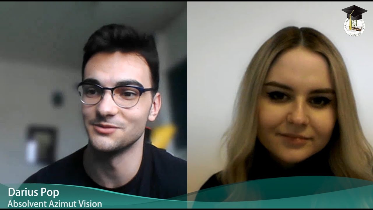 Povesti de succes - Darius Pop - YouTube