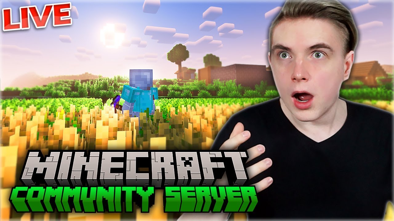 🟢 Kleine AUTOMATISCHE Farmen! 😍 MINECRAFT COMMUNITY SERVER [Deutsch] - YouTube