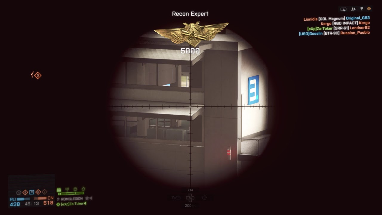 Blind Sniper shot - YouTube