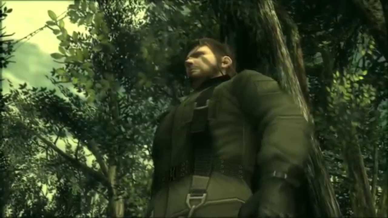 MGS3 - The Title Boss - YouTube