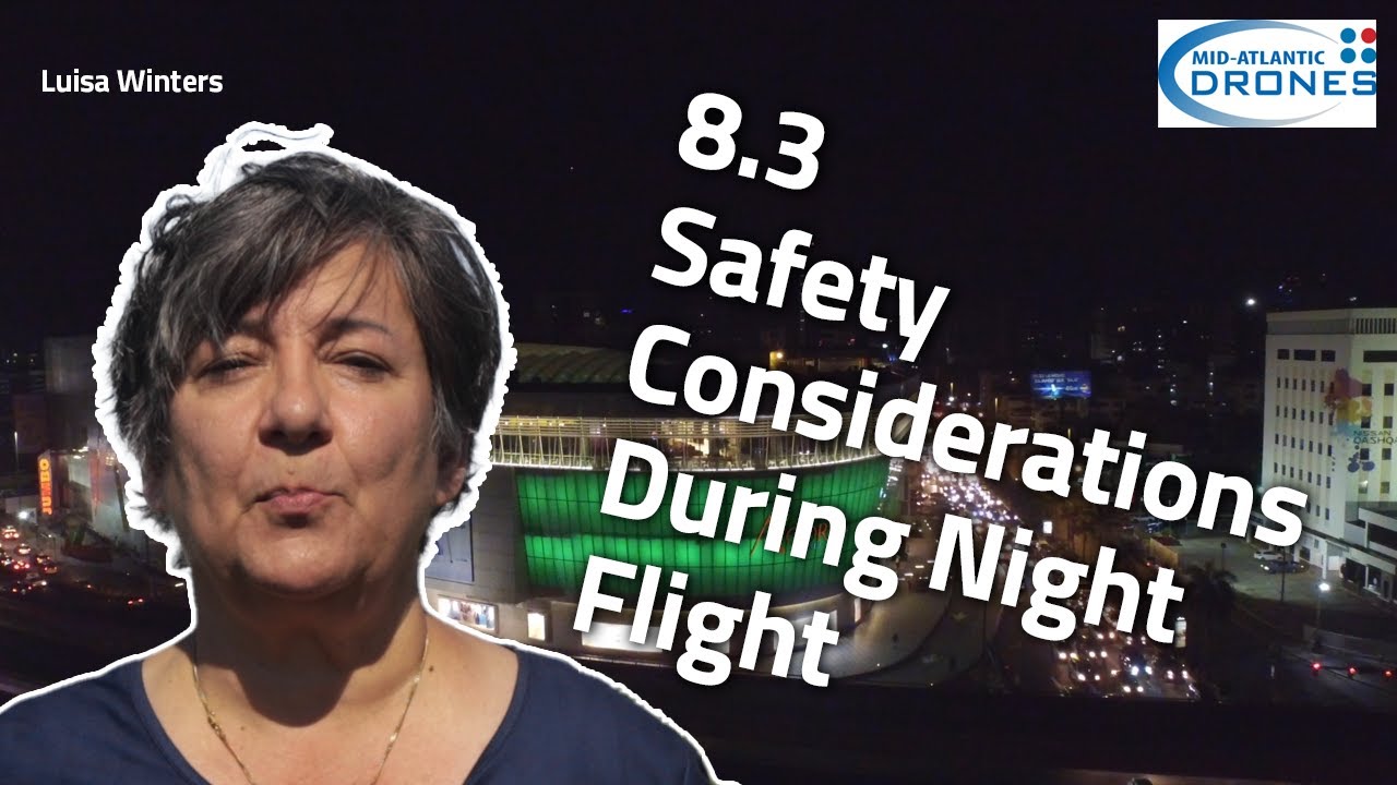 Drone License: Part 107 Certification Training - 8.3 Safety ...