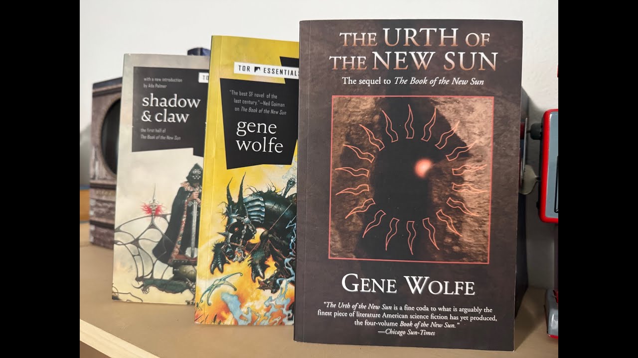 THE BOOK OF THE NEW SUN BY GENE WOLFE—The 100-Book Challenge, Episode ...