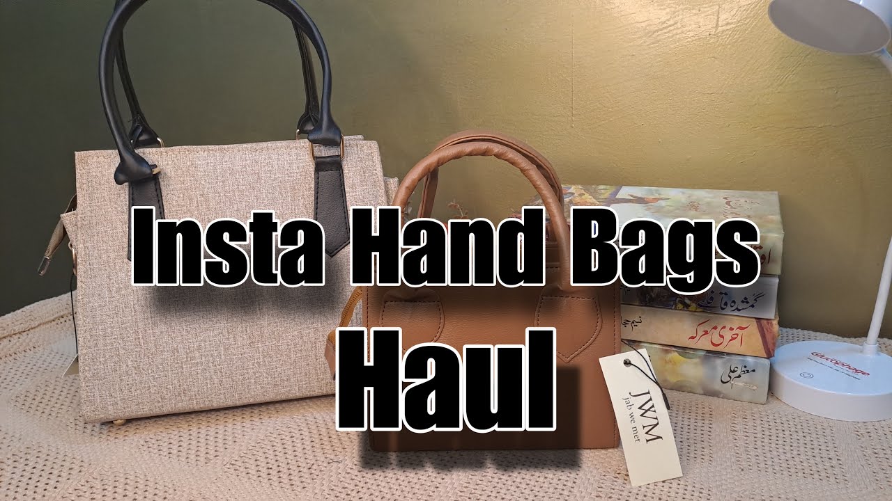 Handbags 👜 / purse 👛 From Insta Brand / Pakistan - YouTube