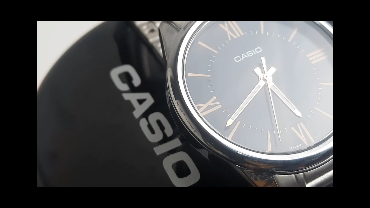 Jam tangan casio harga 200 ribuan budget mahasiswa Casio Mtp-V005D yg ...