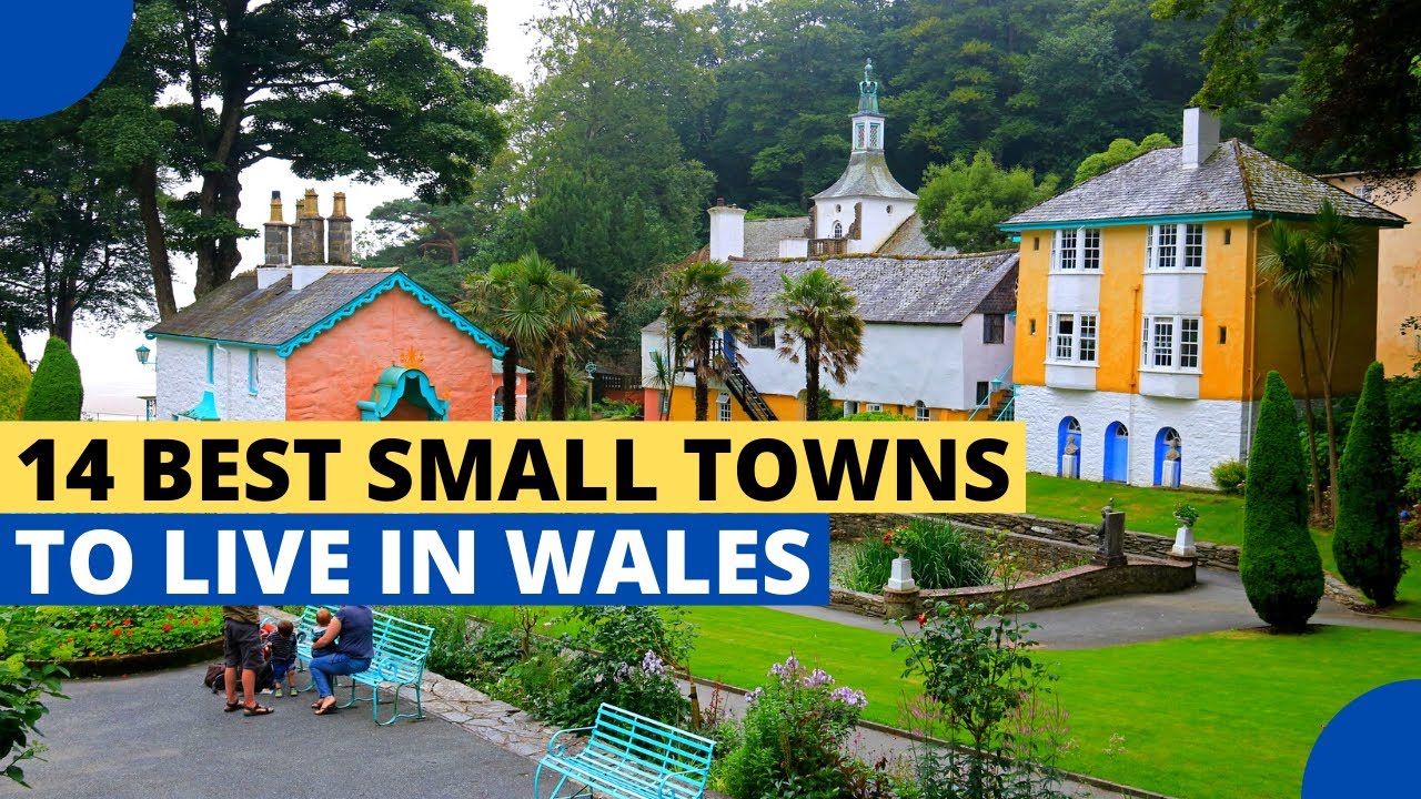 14 Best Small Towns to Live in Wales - YouTube