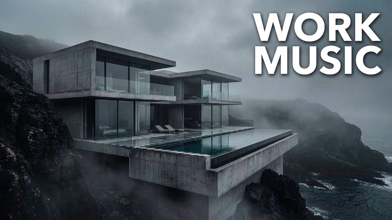 Deep House Work Music - Focus & Productivity Mix | Work Music for ...
