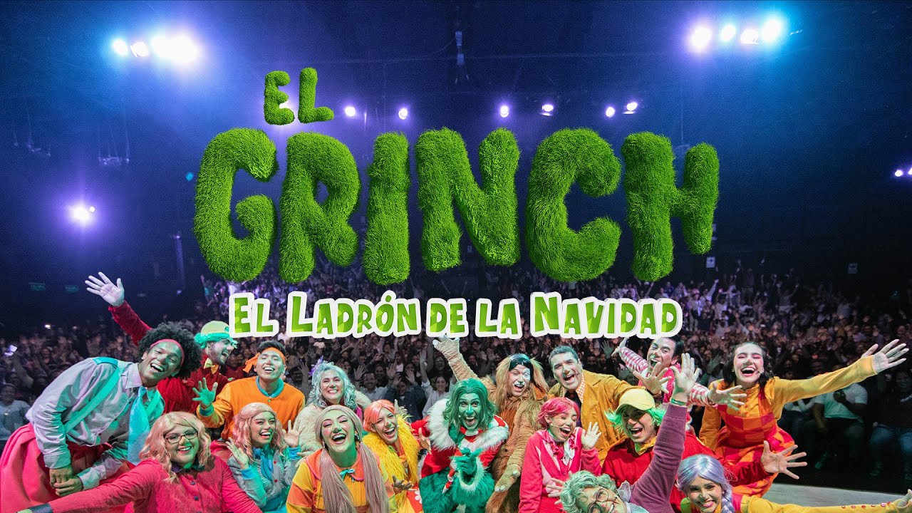 El Grinch, el ladrón de la navidad - Teatro por navidad - YouTube