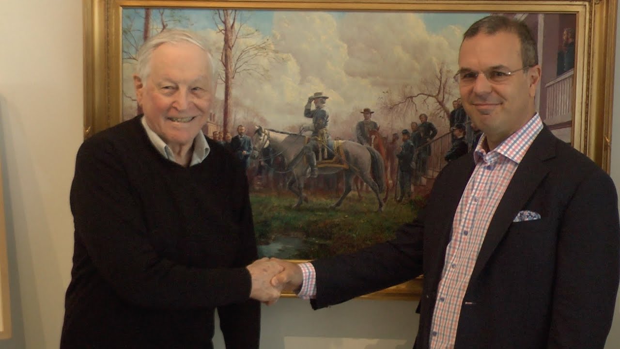 The Unveiling of Mort Künstler's "Respect of An Army" - Celebrating the ...