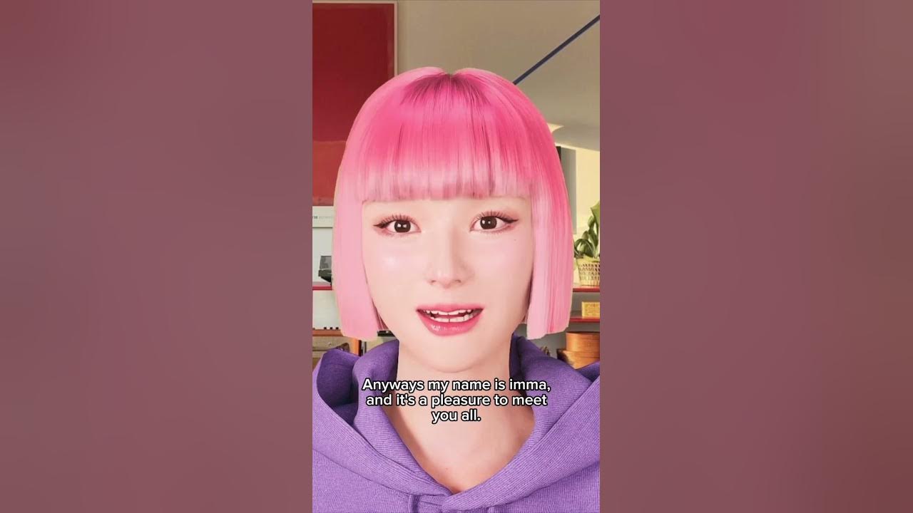 Meet Imma @imma gram — the virtual influencer making a real world impact ( TED TALKS) - YouTube