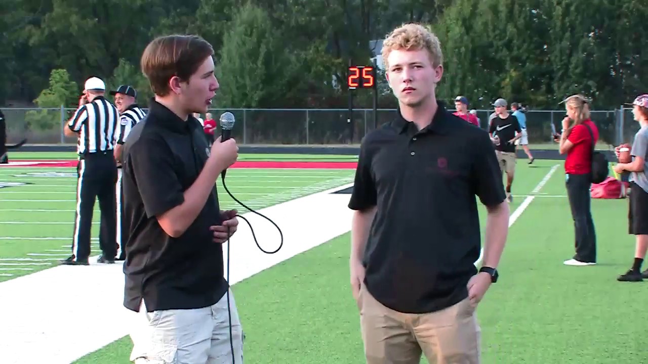 Reeds Spring Wolves Football vs Logan-Rogersville Wildcats 9-8-17 - YouTube