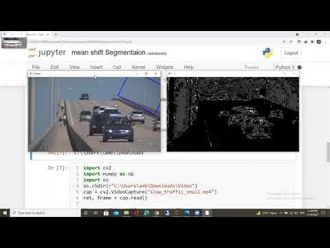 CamShift tracking using openCV | computer vision شرح عربي - YouTube
