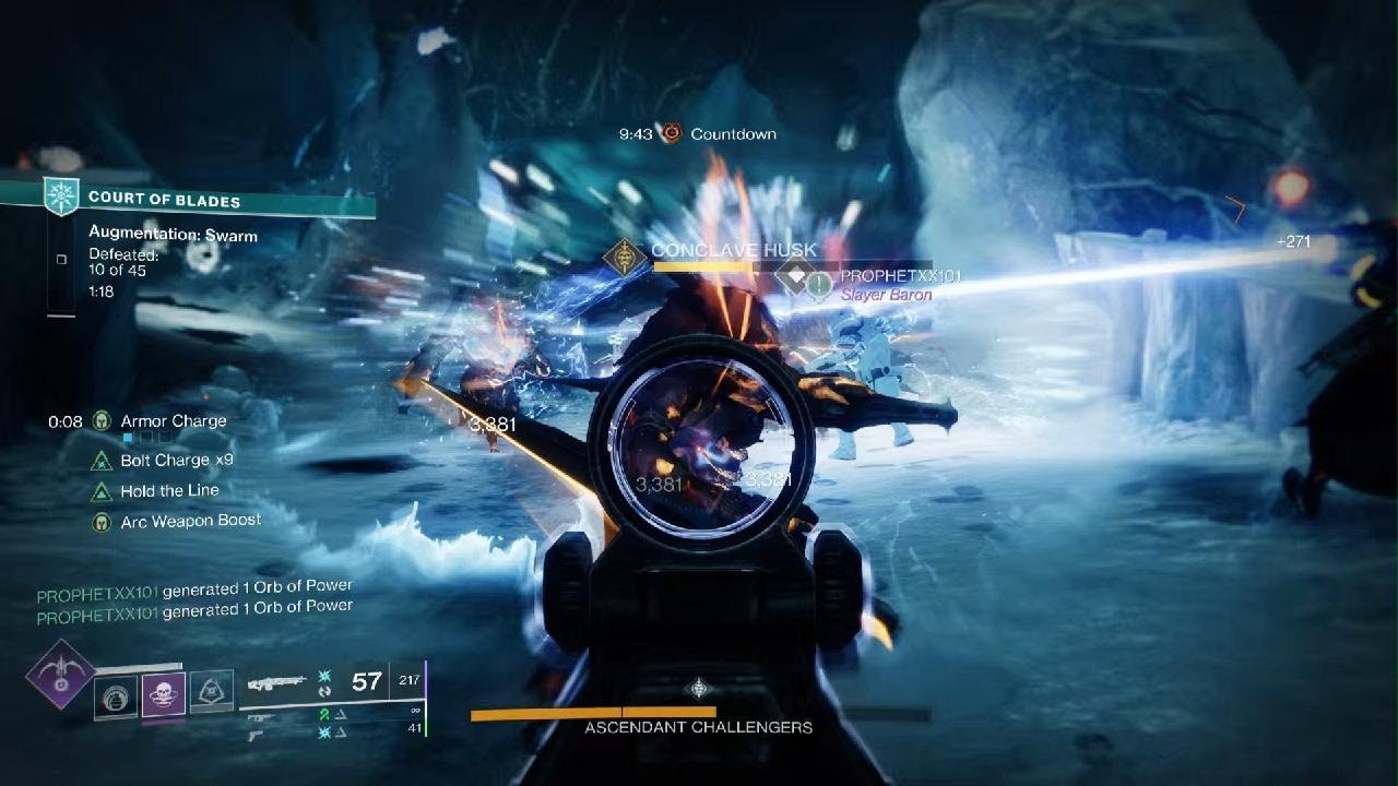 Destiny 2 Court of Blades Speed Run and getting Moments of Triumph 2024 ...