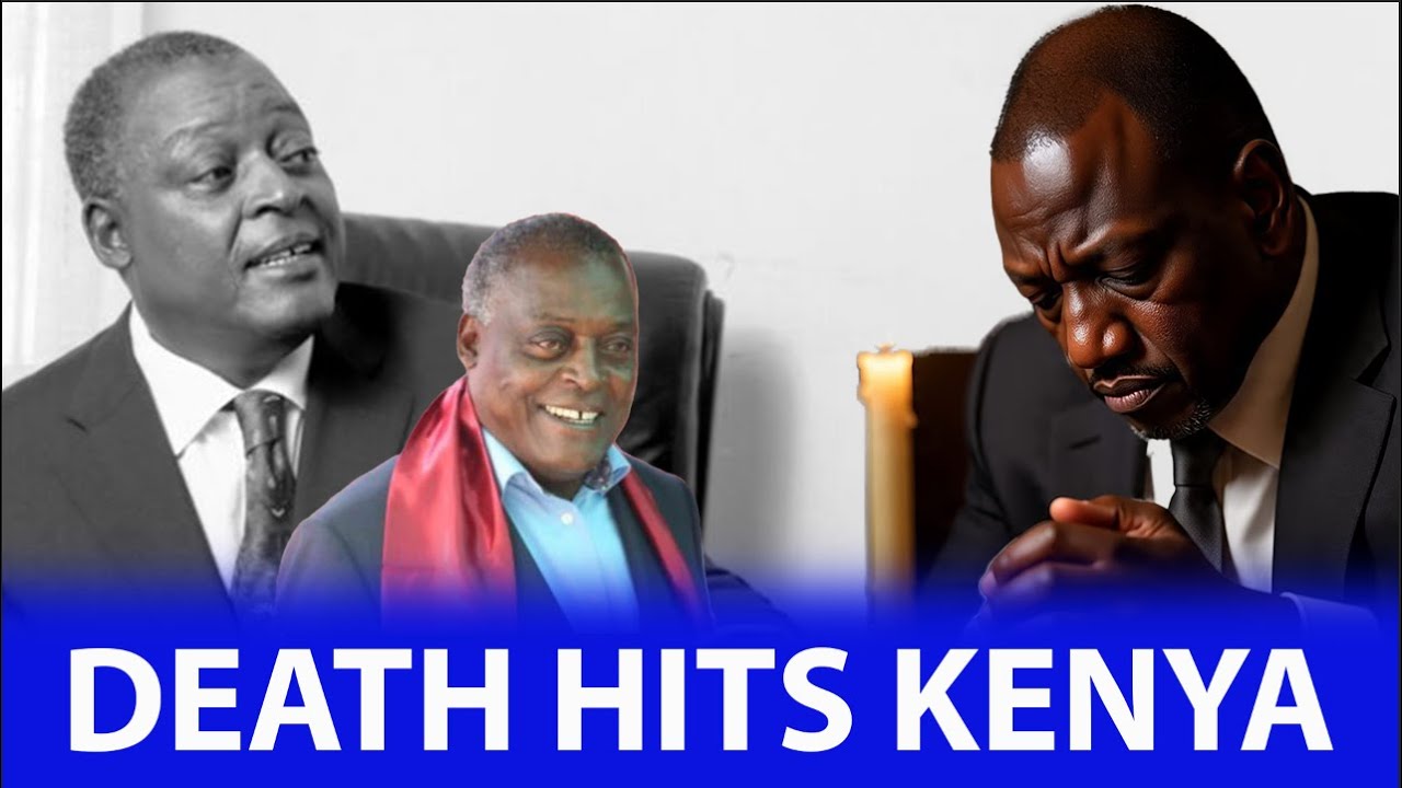 BREAKING: Death hits Kenya again 😭😭😭 prominent politician dies. - YouTube