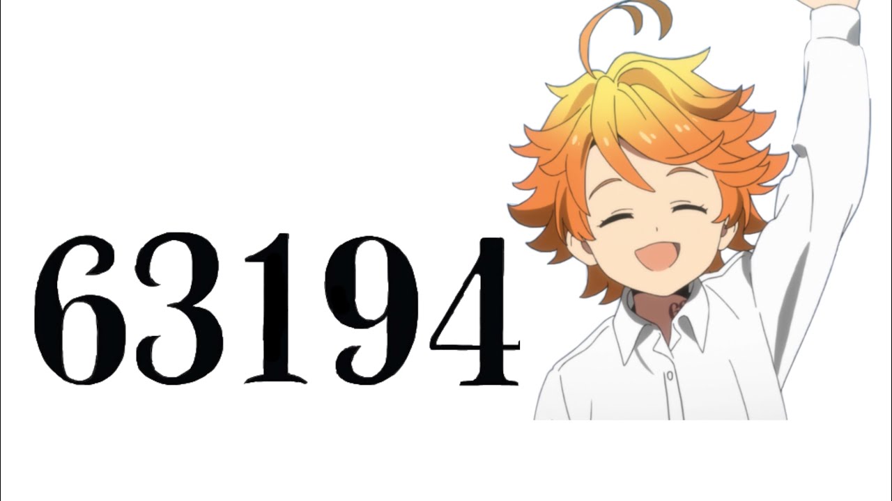 Emma from the promised neverland(speededit) - YouTube