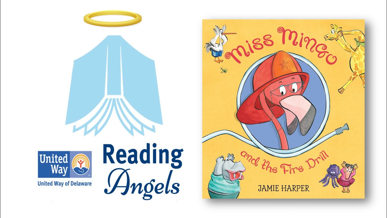 UWDE - Virtual Reading Angels - Delane reads Miss Mingo and the Fire ...
