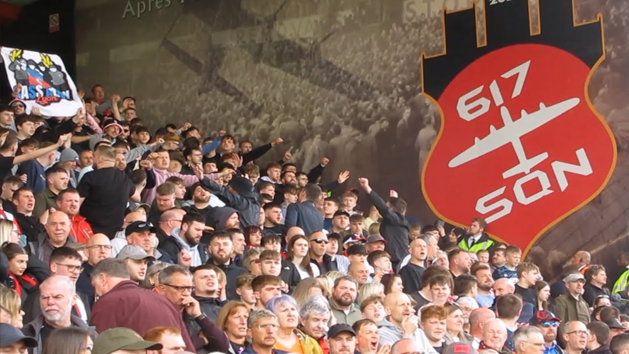 Lincoln City 617 Squadron - YouTube