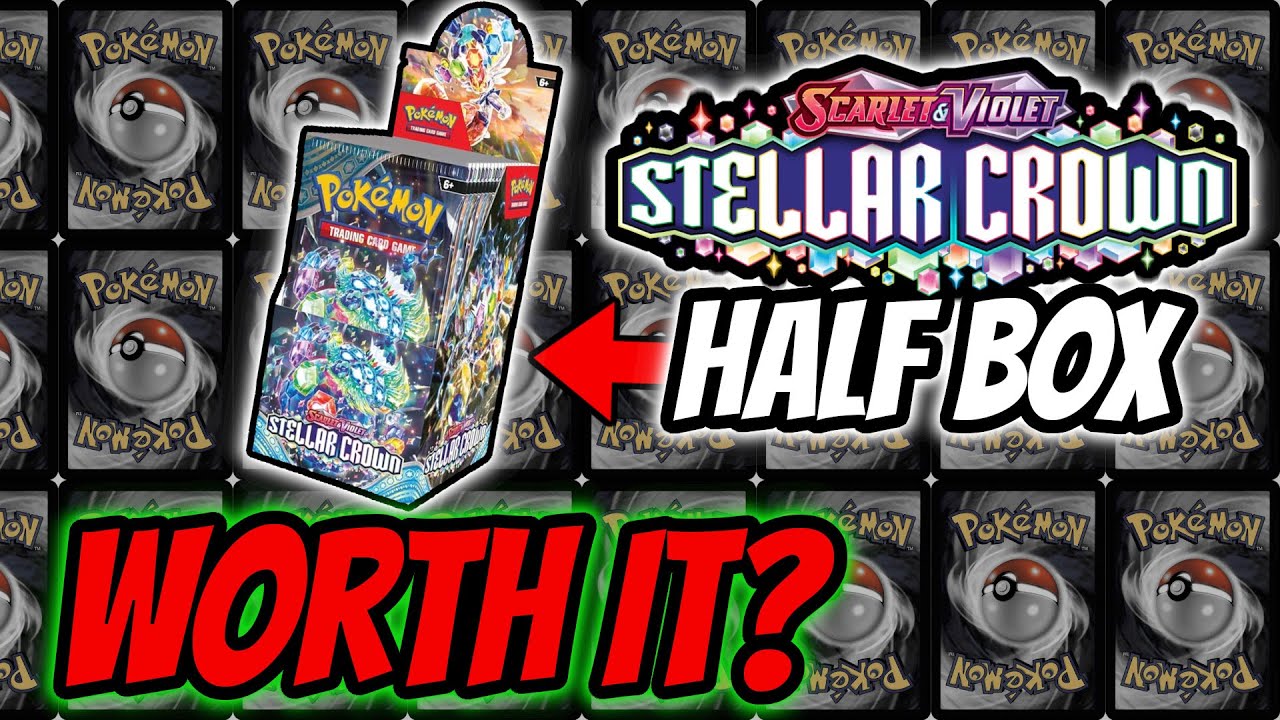 We Opened a Stellar Crown Half Booster Box ... was it worth it? # ...