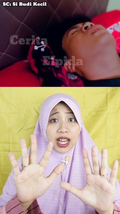 AKIBAT KESERINGAN TUDUR 😱 | Cerita Elpida #shorts - YouTube