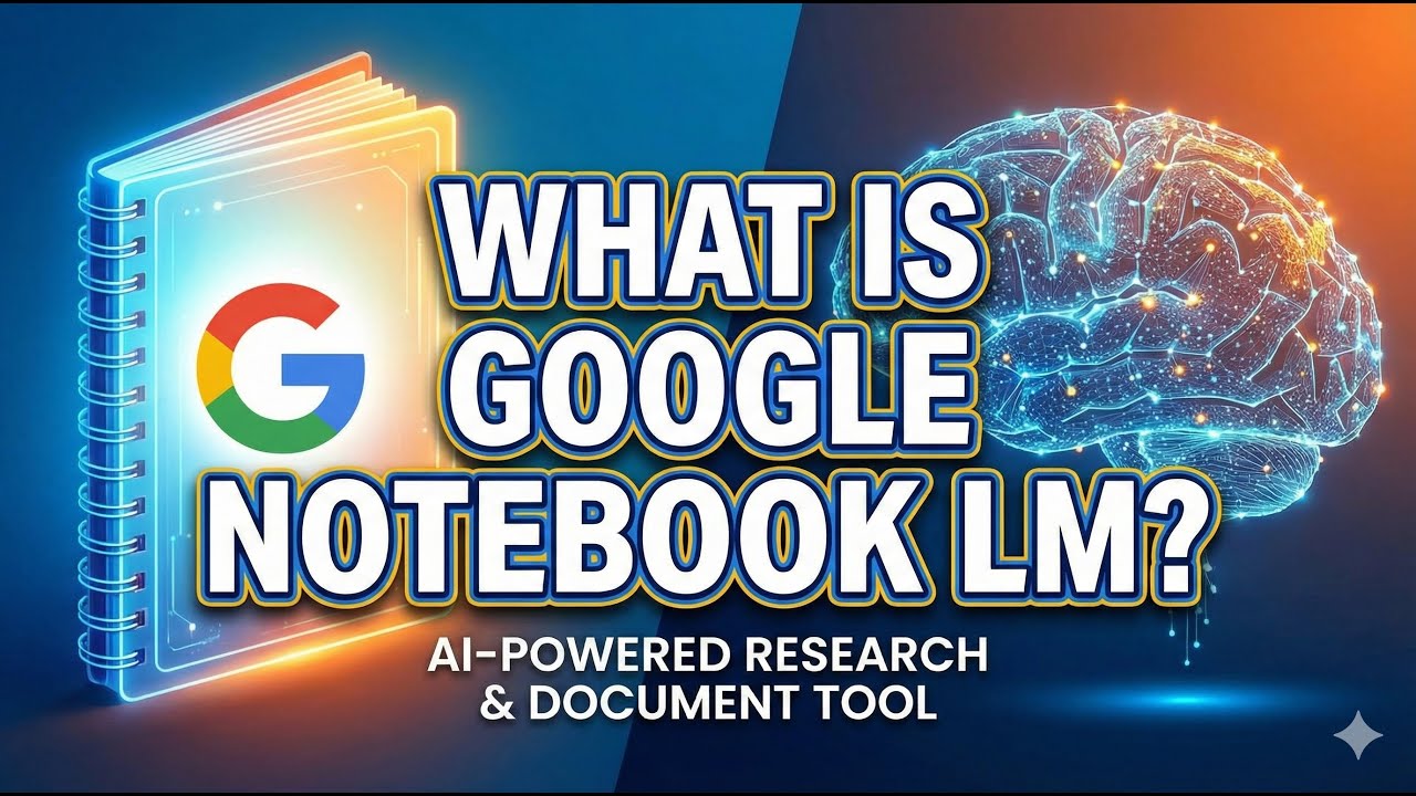 What Is Google Notebook LM - YouTube