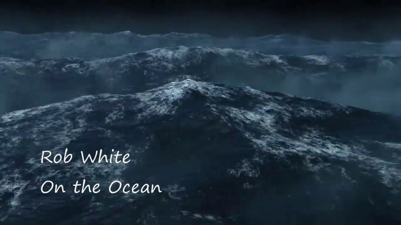 Rob White - On the Ocean *k~kat jazz café* Vloppers Bride - YouTube