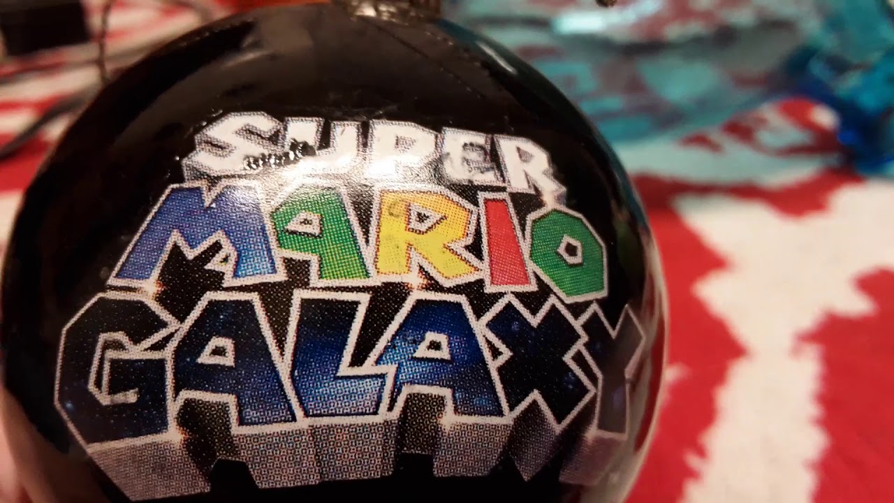 Super Mario Galaxy ball - YouTube