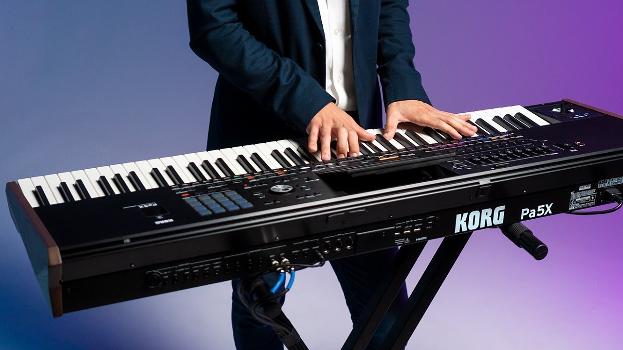 The 3 Must-Have Arranger Workstation Keyboards - YouTube