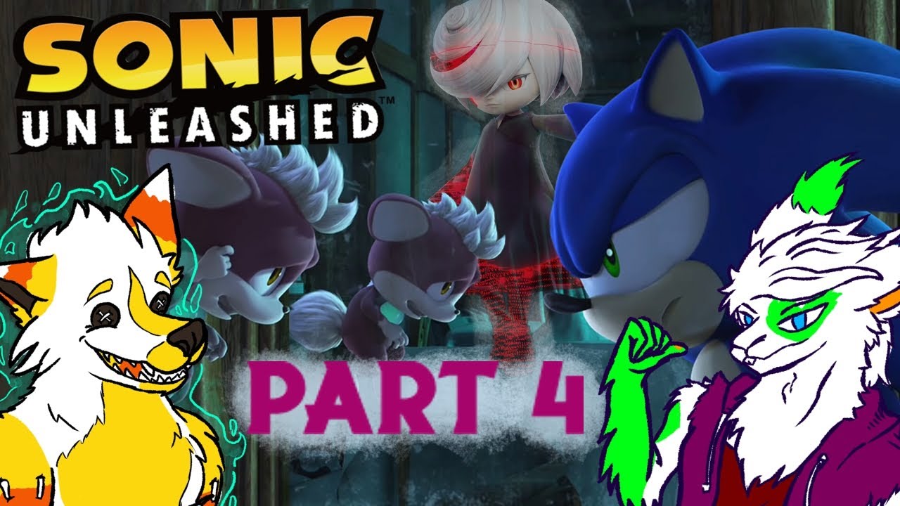 Sonic Unleashed - Part 4: Eggman Land or BUST!! - YouTube