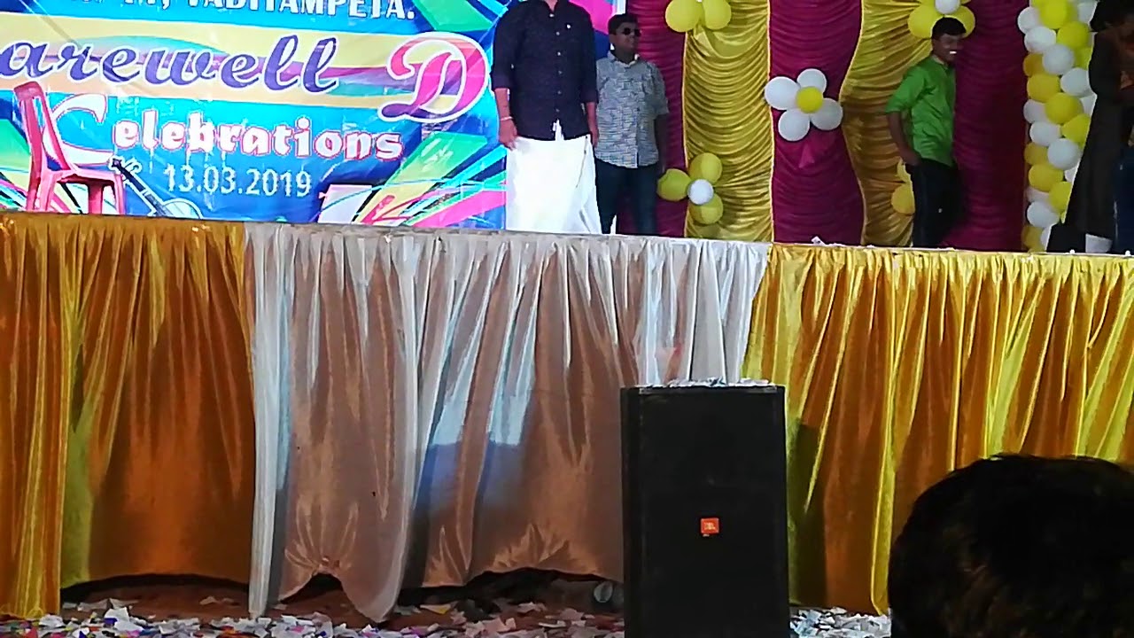 Skit from 10th class 2018-2019 batch students - YouTube