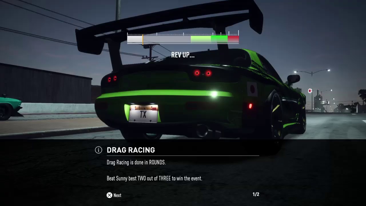 NEED FOR SPEED FIRST DRAG RACE!!! - YouTube