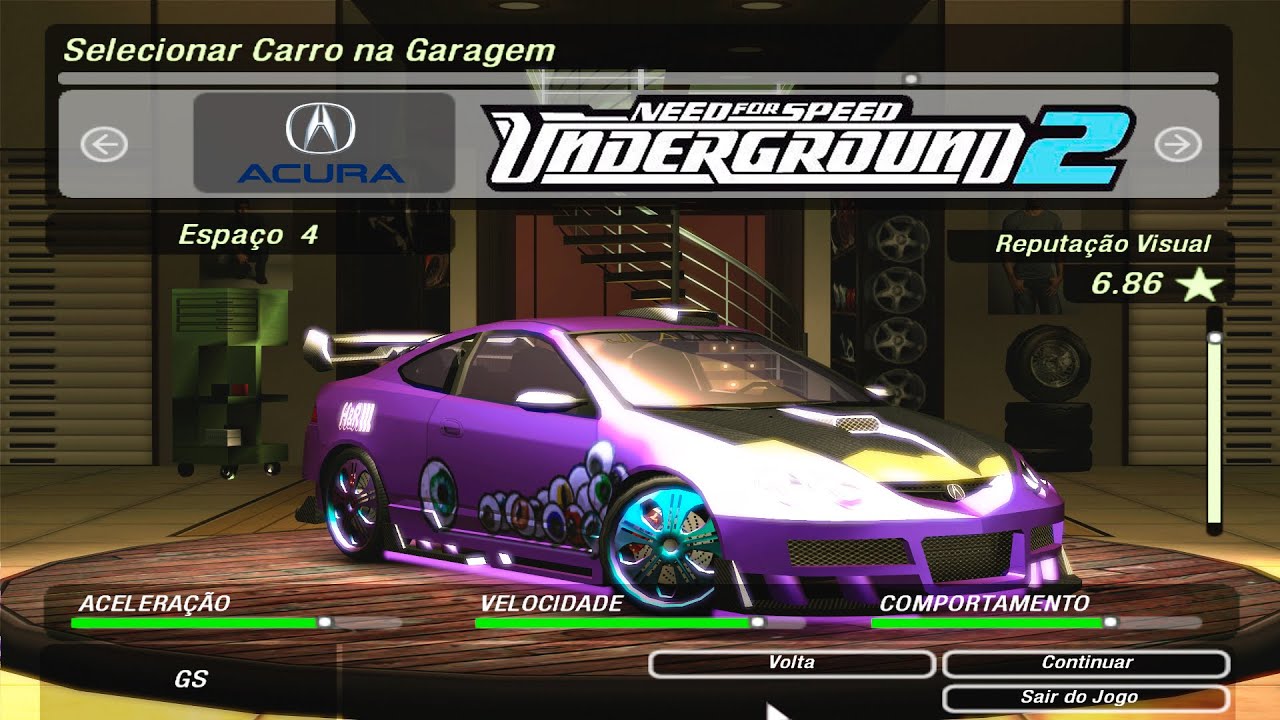 NFSU2 Modificado Etapa 05/Parte01/Live № 10 - YouTube