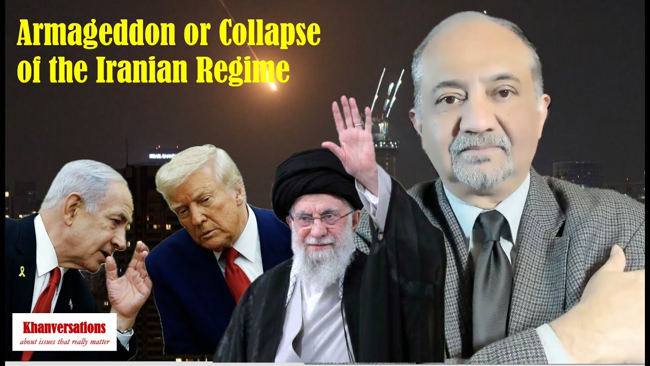 Armageddon or Collapse of the Iranian Regime - YouTube