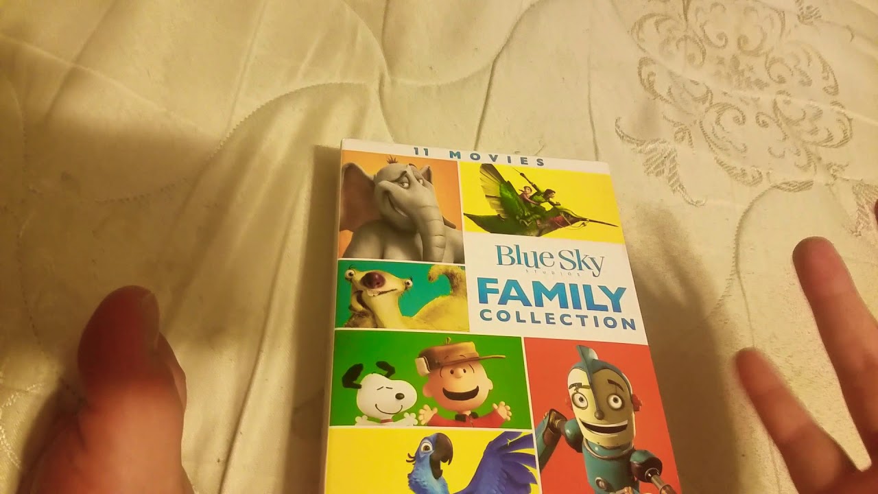 Blue sky 11 movie collection unboxing - YouTube