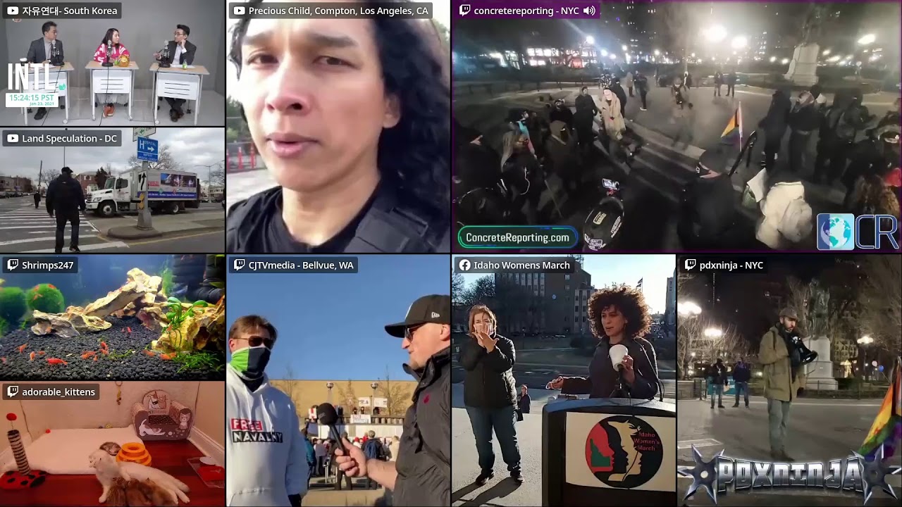 International Coverage From Around the World - YouTube