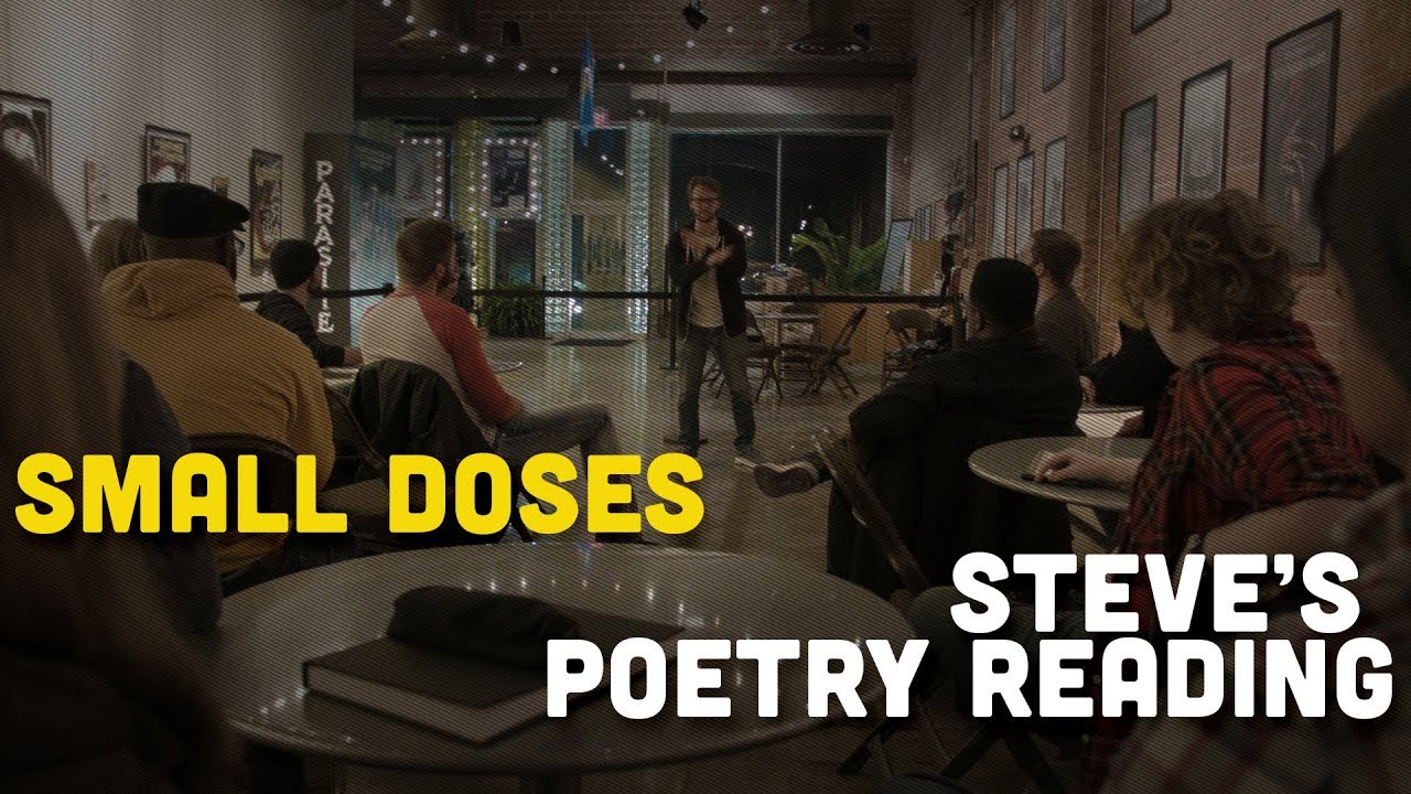 Steve's Poetry Reading - YouTube