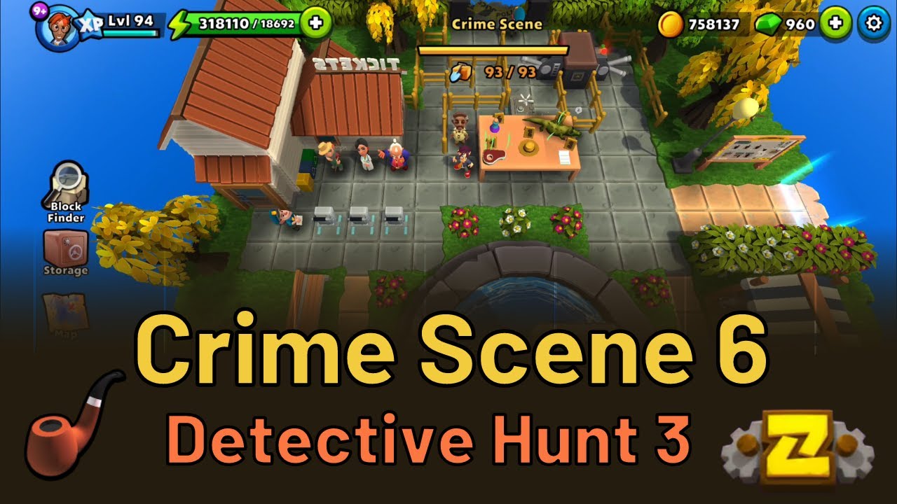 Crime Scene 6 - Detective Hunt 3 - Puzzle Adventure - YouTube