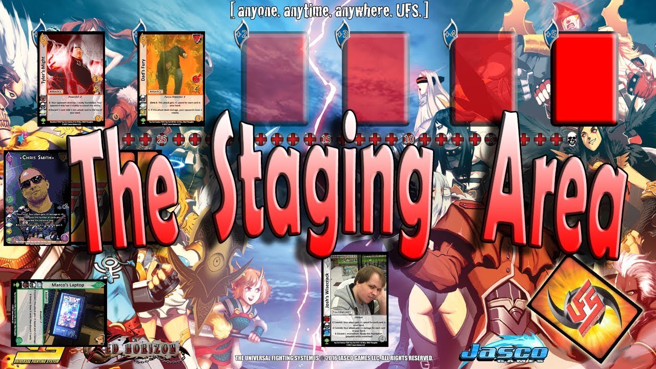 The Staging Area #1 PTC Hype!! - YouTube