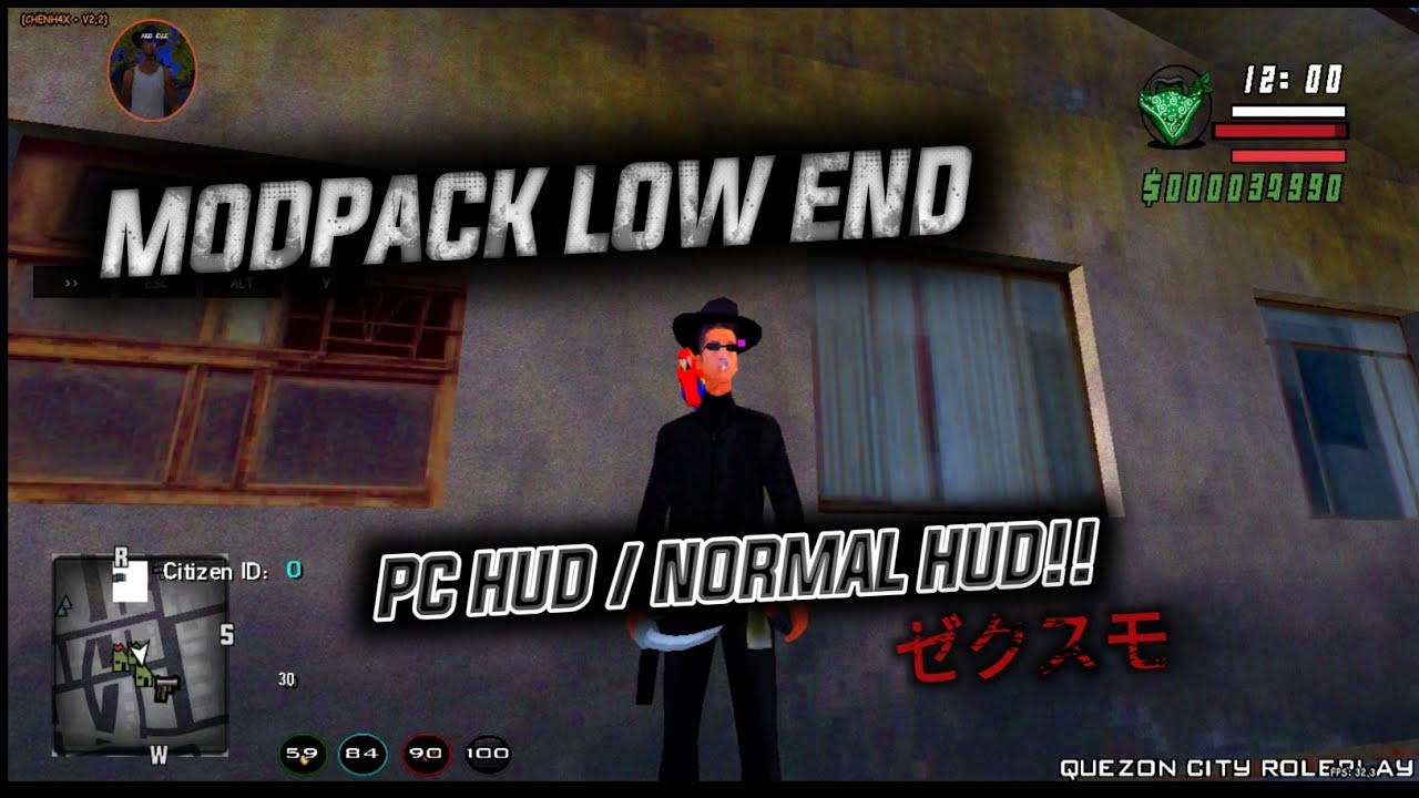 - Samp Modpack Low End [200MB ONLY] #samp #sampandroid - YouTube