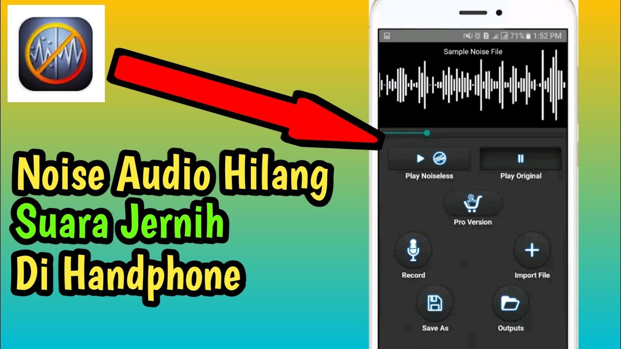Cara Mengedit Suara Audio MP3 yang Kresek-kresek Jadi Jernih Di ...