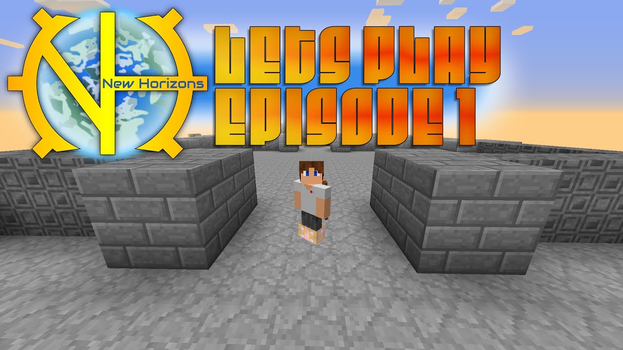 Minecraft GregTech New Horizons | Lets Play EP1: Just Doors - YouTube