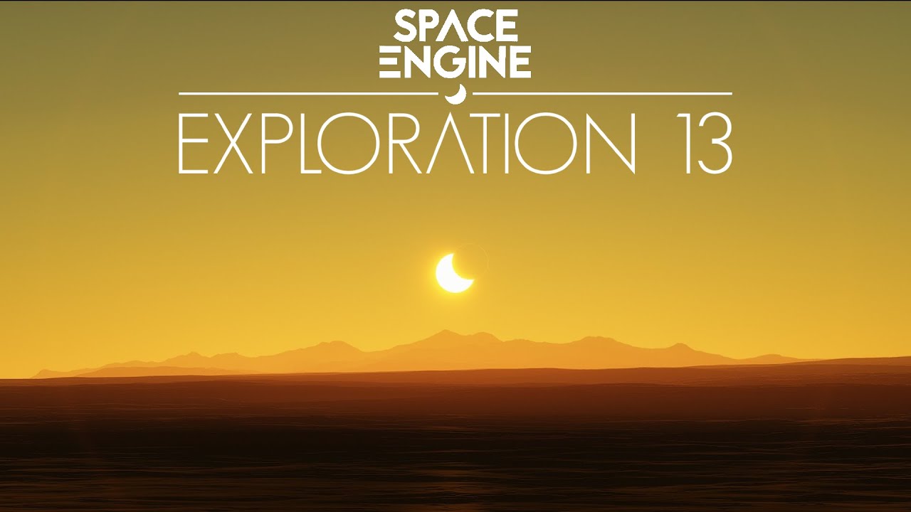 Exploring in SpaceEngine 13 - YouTube
