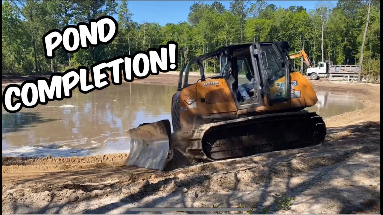 Homestead Fish Pond - Complete - YouTube