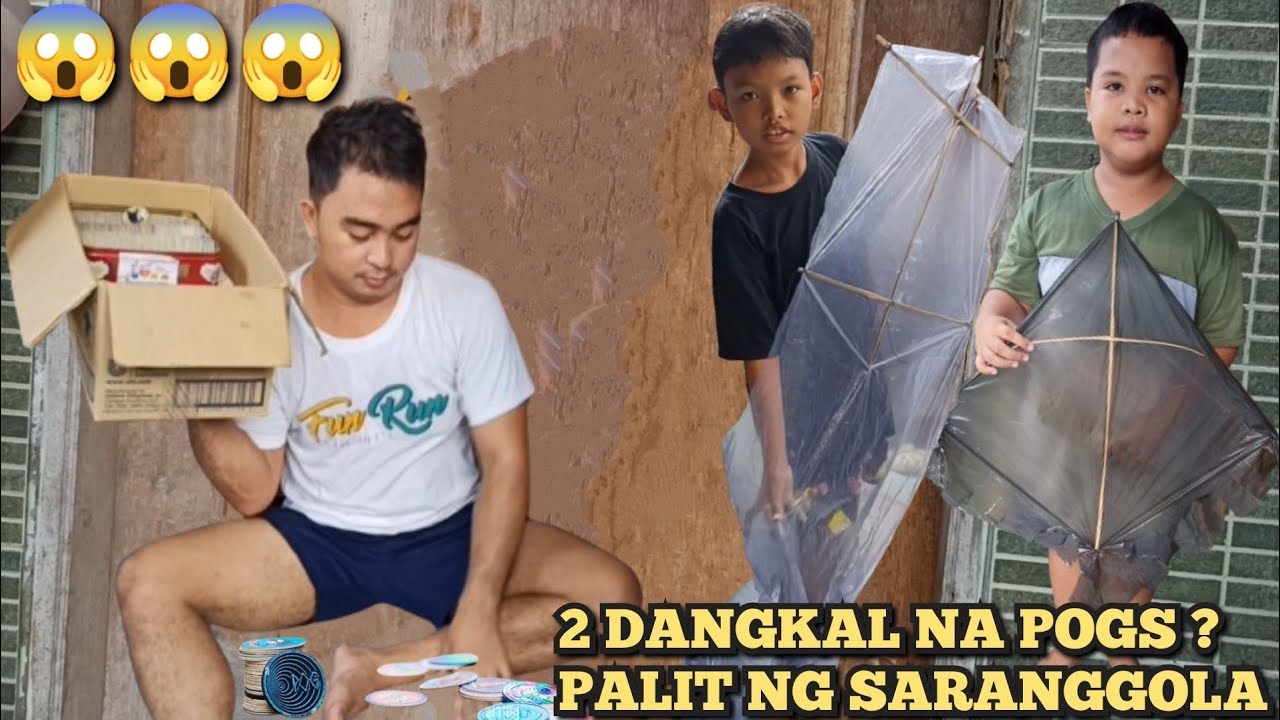 POGS PALIT SARANGGOLA | #90s | #teks | #poggers | #90skids | #batang90s ...