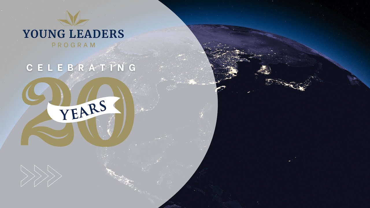 Young Leaders program 20th Anniversary - YouTube