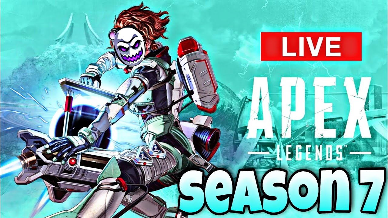 🔴 Playing Apex Season 7!!! | Live | Road to 350 Subs!!! - YouTube