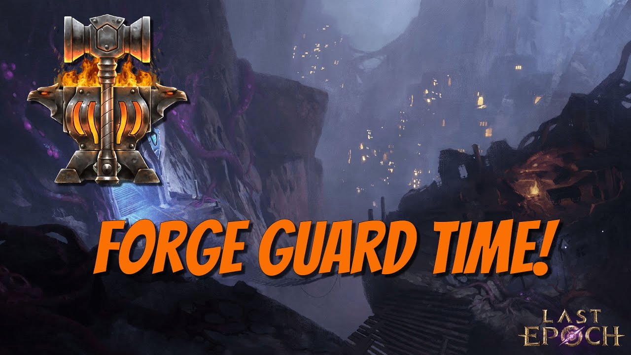 Forge Guard Time! Starting Empowered on the Forgey! - YouTube