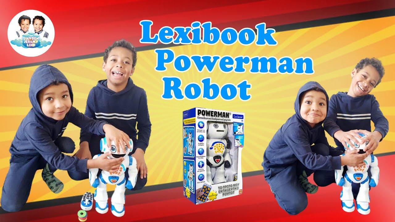 Robot Toy || Lexibook Powerman Robot || The Interacting Robot - YouTube