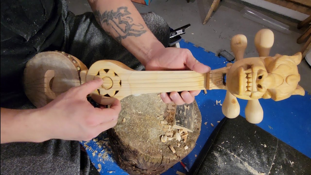 tungna making video final part complete tungna full hand carved - YouTube